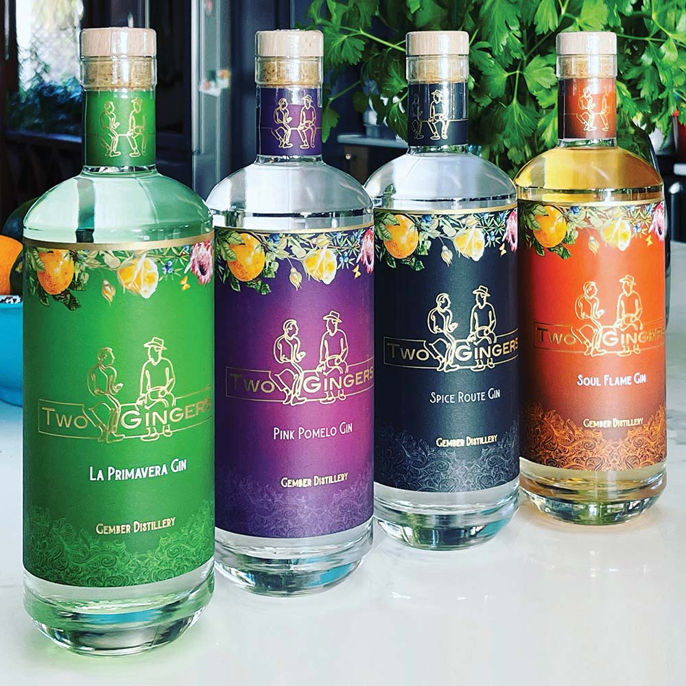 The Four Seasons Collection - Two Gingers Craft Gin