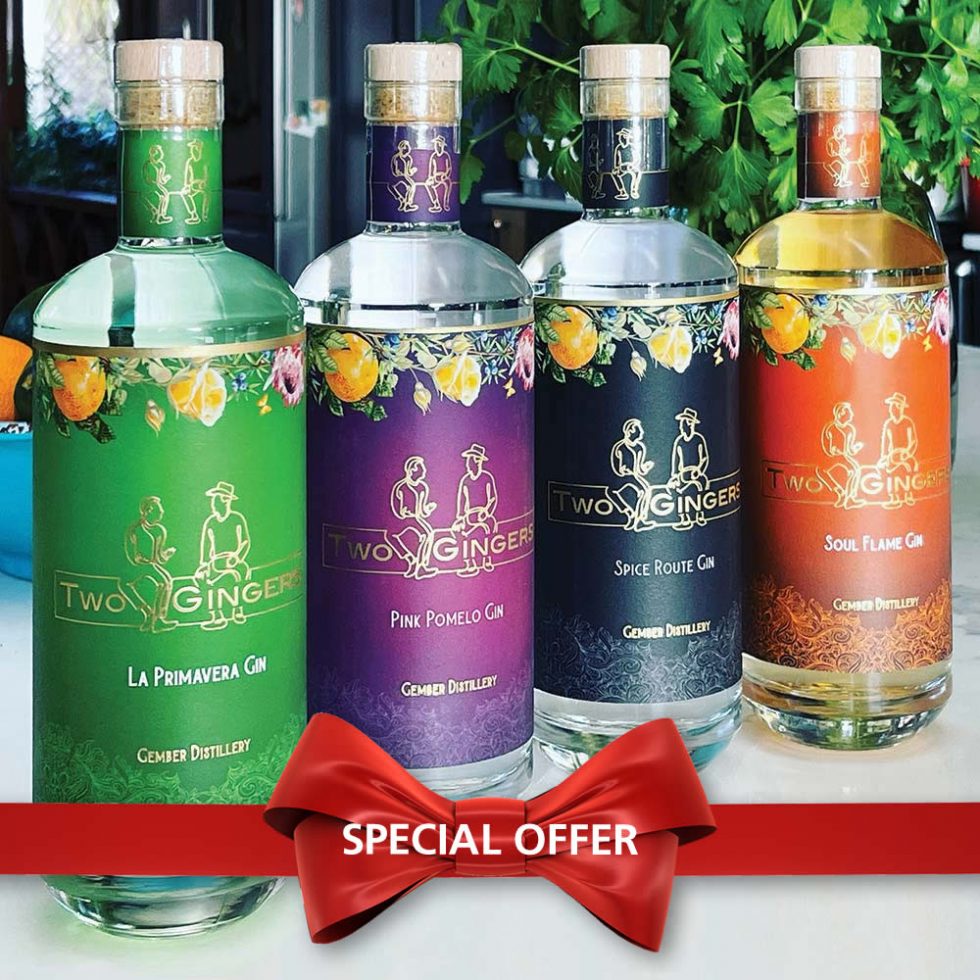 The Four Seasons Craft Gin Collection - Two Gingers Craft Gin
